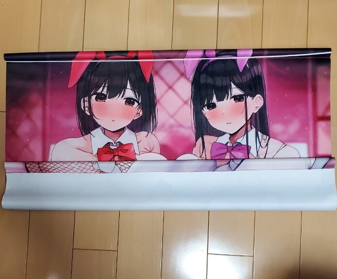 【未使用に近い】【送料込】C104 ろうか 姉妹バニーB2タペストリー 同人 コミケ オリジナル C105の落札情報詳細 - Yahoo!オークション落札価格検索 オークフリー