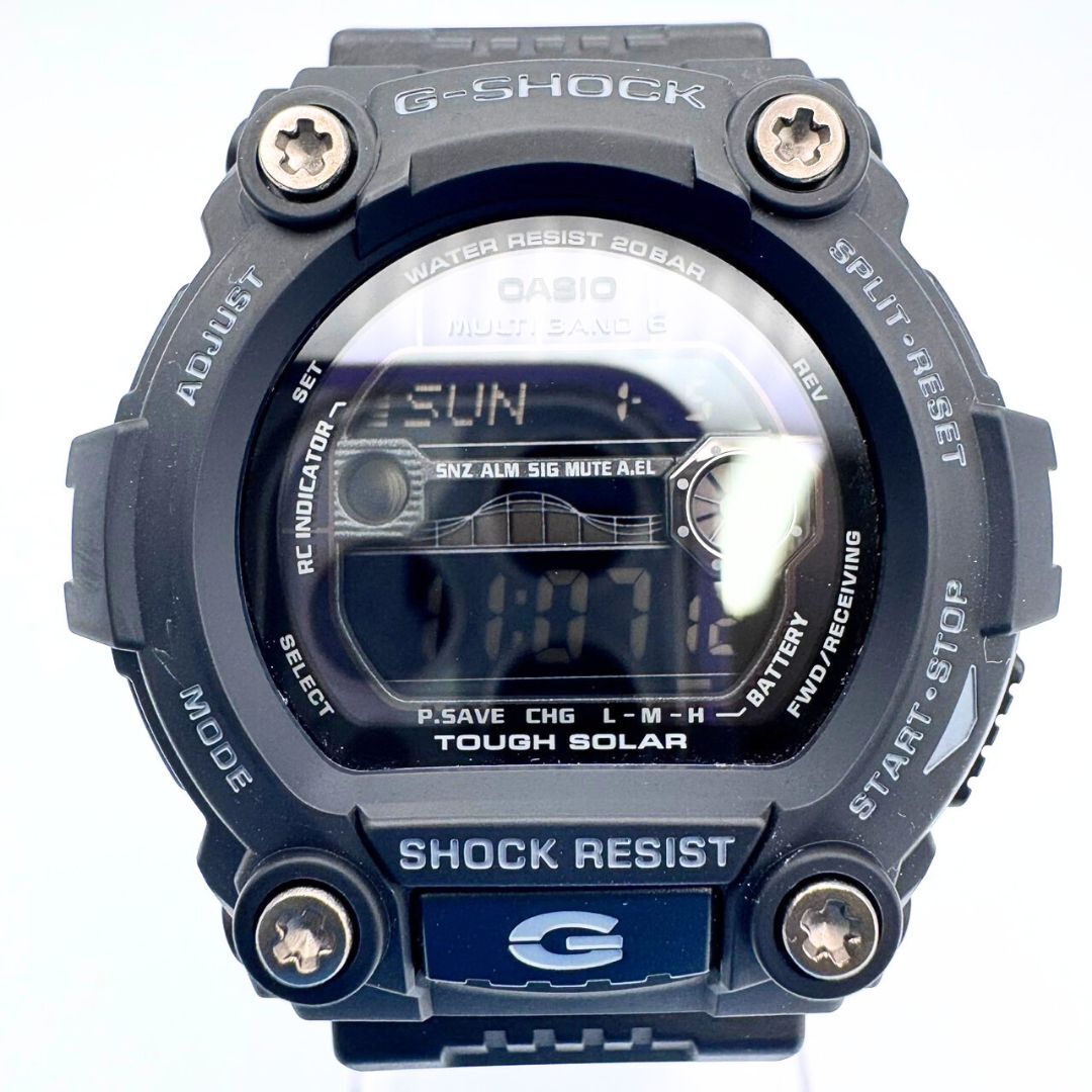 【目立った傷や汚れなし】カシオ CASIO G-SHOCK Gショック 腕時計 メンズ ソーラー 電波 GW-7900B-1ERの落札情報詳細 ...