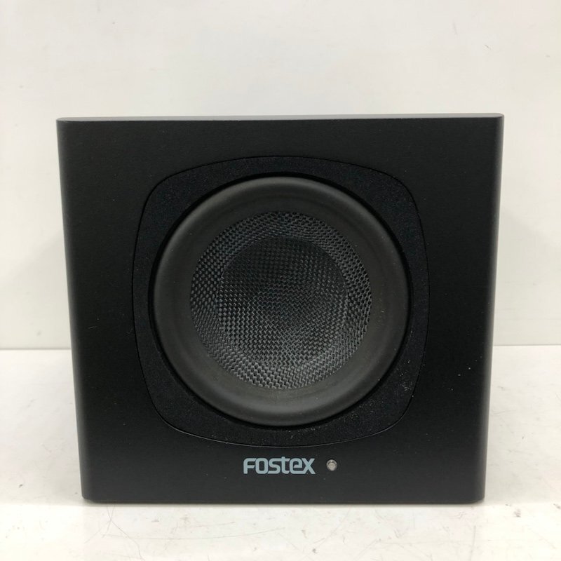 【やや傷や汚れあり】m002 E2【30【1円～ FOSTEX フォステクス アクティブ・サブウーハー PM-SUBmini2 取説付 動作品 音響 オーディオ機器 】 80の落札情報詳細 ...