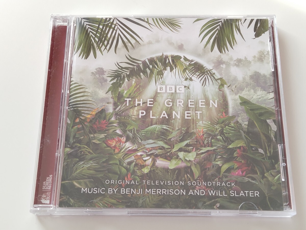 【目立った傷や汚れなし】【英国BBC TVサントラ】BBC earth THE GREEN PLANET ORIGINAL ...