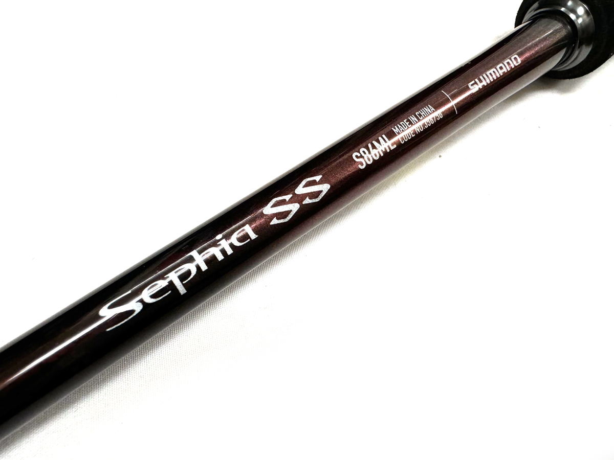 【やや傷や汚れあり】★超美品★ シマノ 23セフィアSS S86ML SHIMANO 23 SEPHIA SS エギングロッドの落札情報詳細 - Yahoo!オークション落札価格検索 オークフリー
