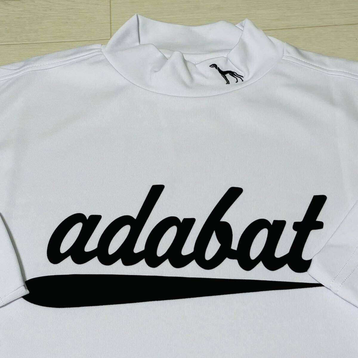 【未使用】新品★アダバット ゴルフ adabat golf フロントロゴ 吸汗速乾 長袖モックネックシャツ/ホワイト/サイズL/送料185円の落札情報詳細 - Yahoo!オークション落札価格 ...