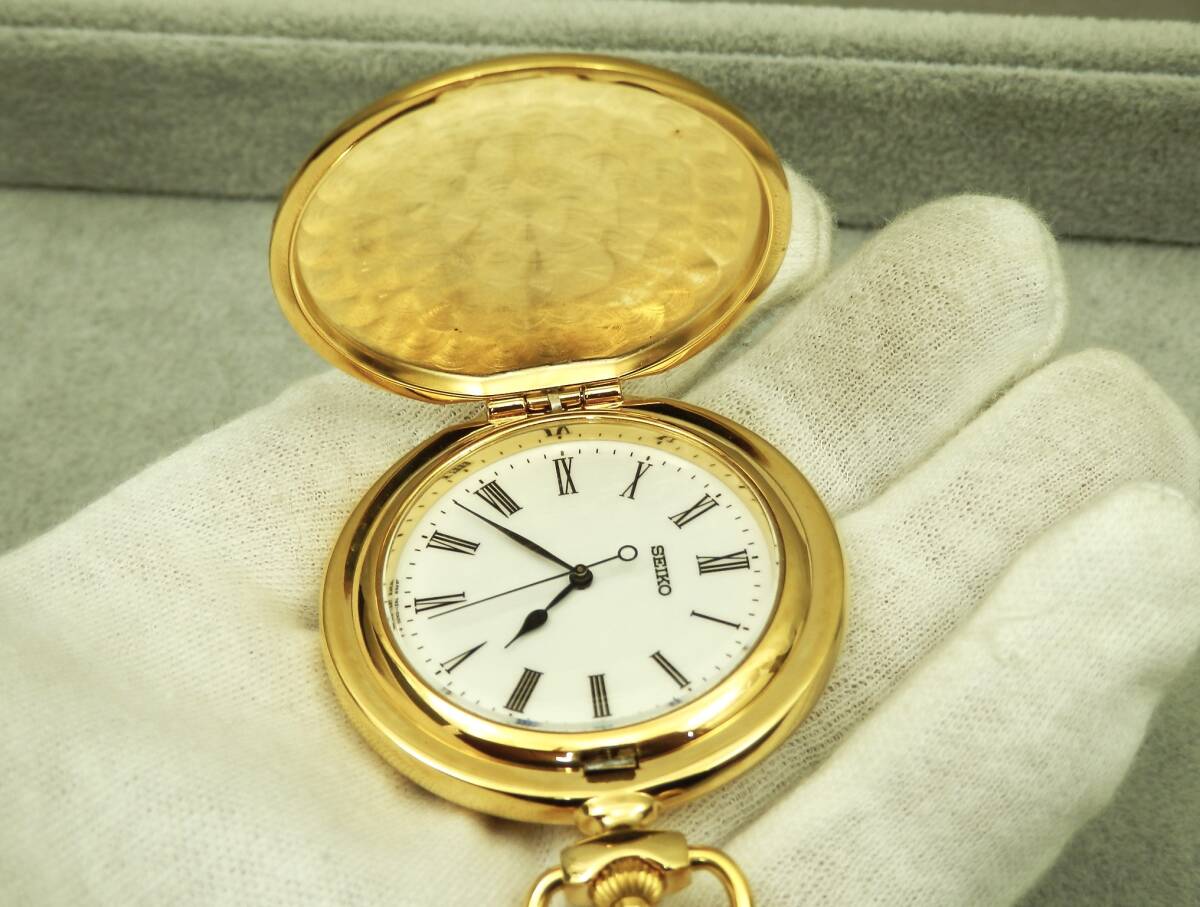 【目立った傷や汚れなし】SEIKO 7N21-0A00 懐中時計 クォーツ 約67g 稼働現状品 売り切りの落札情報詳細 - Yahoo ...
