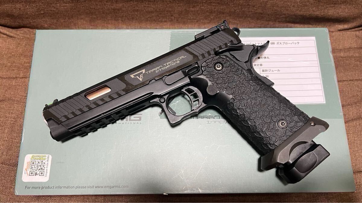 【傷や汚れあり】【EMG STI/TTI】JW3 2011 COMBAT MASTER ジョンウィック・コンバットマスターの落札情報詳細 - Yahoo!オークション落札価格検索 オークフリー