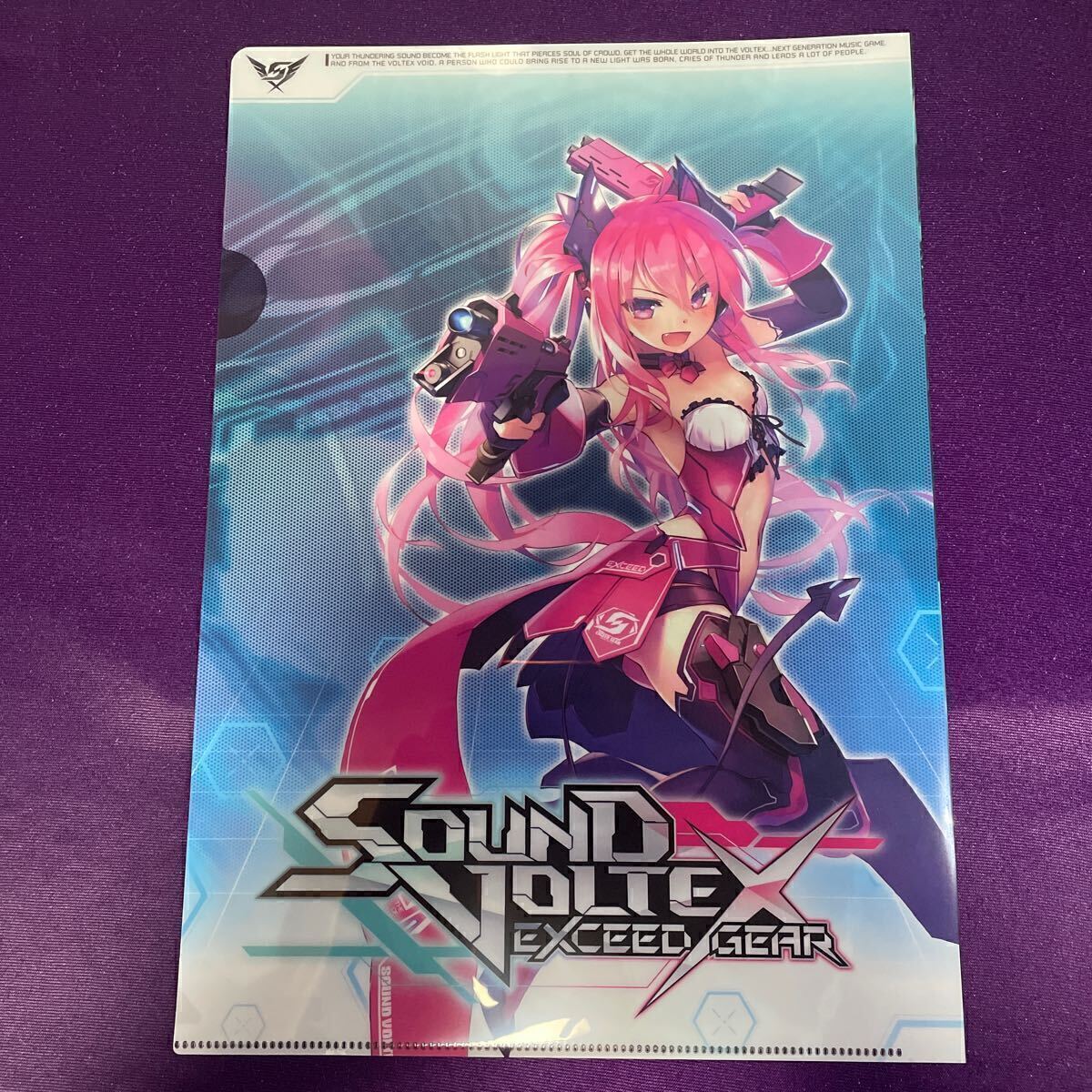 【目立った傷や汚れなし】グレイス 京終始果 A4クリアファイル/SOUND VOLTEX EXCEED GEAR オリジナルグッズキャンペーン/αzalea/ボルテ/SDVXの落札情報詳細 ...