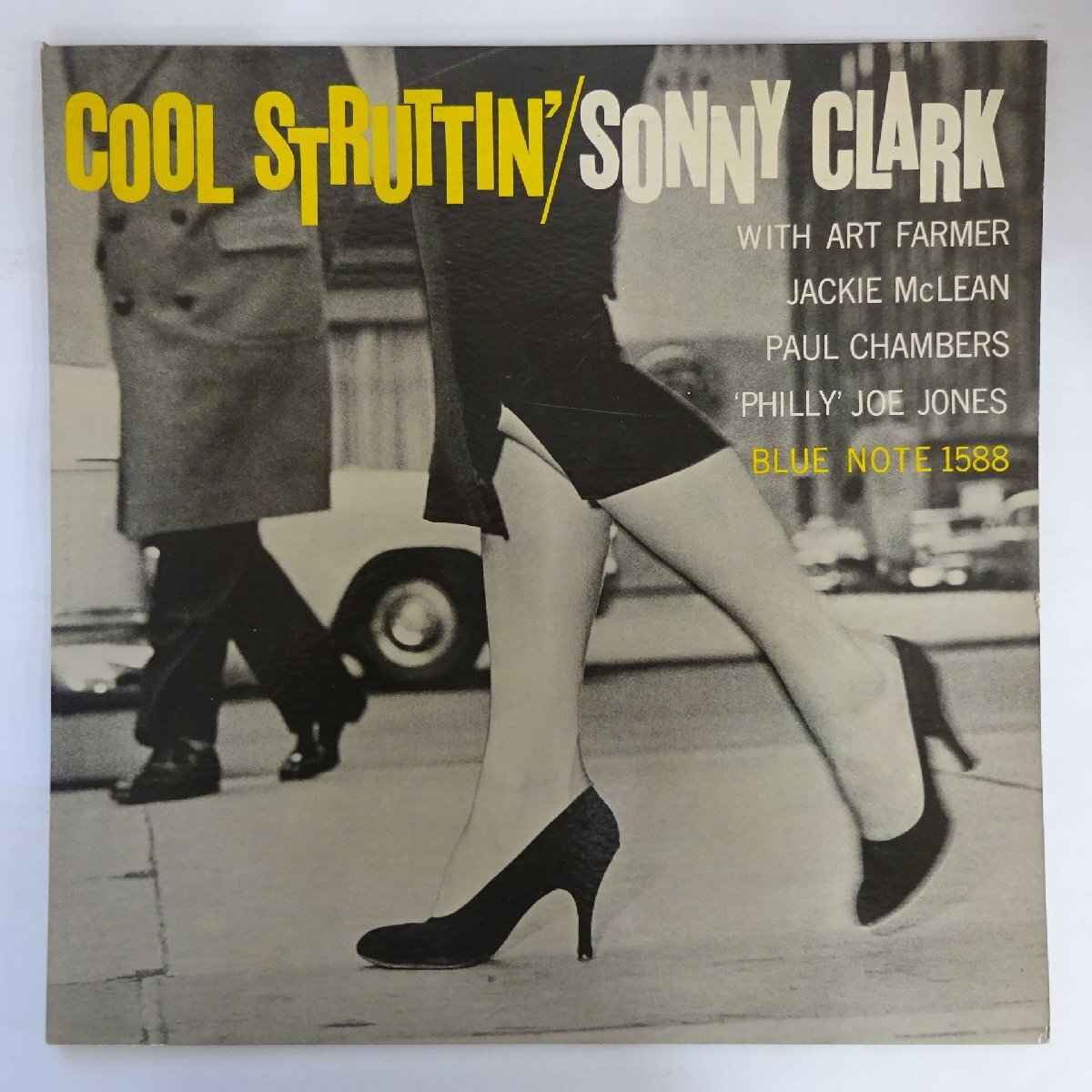 ソニー・クラーク/SONNY CLARK/COOL STRUTTIN'(米BLUE NOTE:BLP 1588/SIDE 1:47 WEST ...