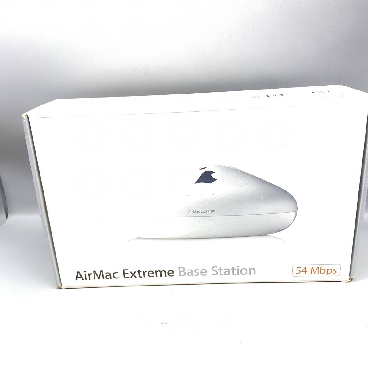 【やや傷や汚れあり】ΣApple アップル AirMac Extreme ベースステーション ワイヤレスネットワーキング J826-6633-A 通電確認済 現状品ΣF50165の落札情報詳細 ...