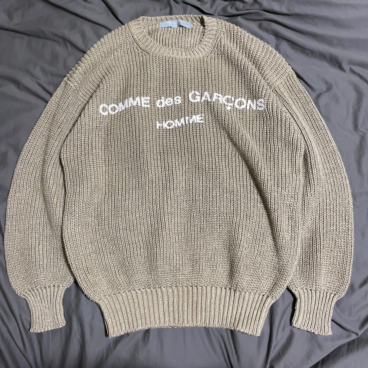 AD1991 アーカイブ コムデギャルソンオム パッチワーク ウール ニット カーディガン 黒 COMME des GARCONS HOMME VINTAGE 川久保玲の落札情報詳細 ...