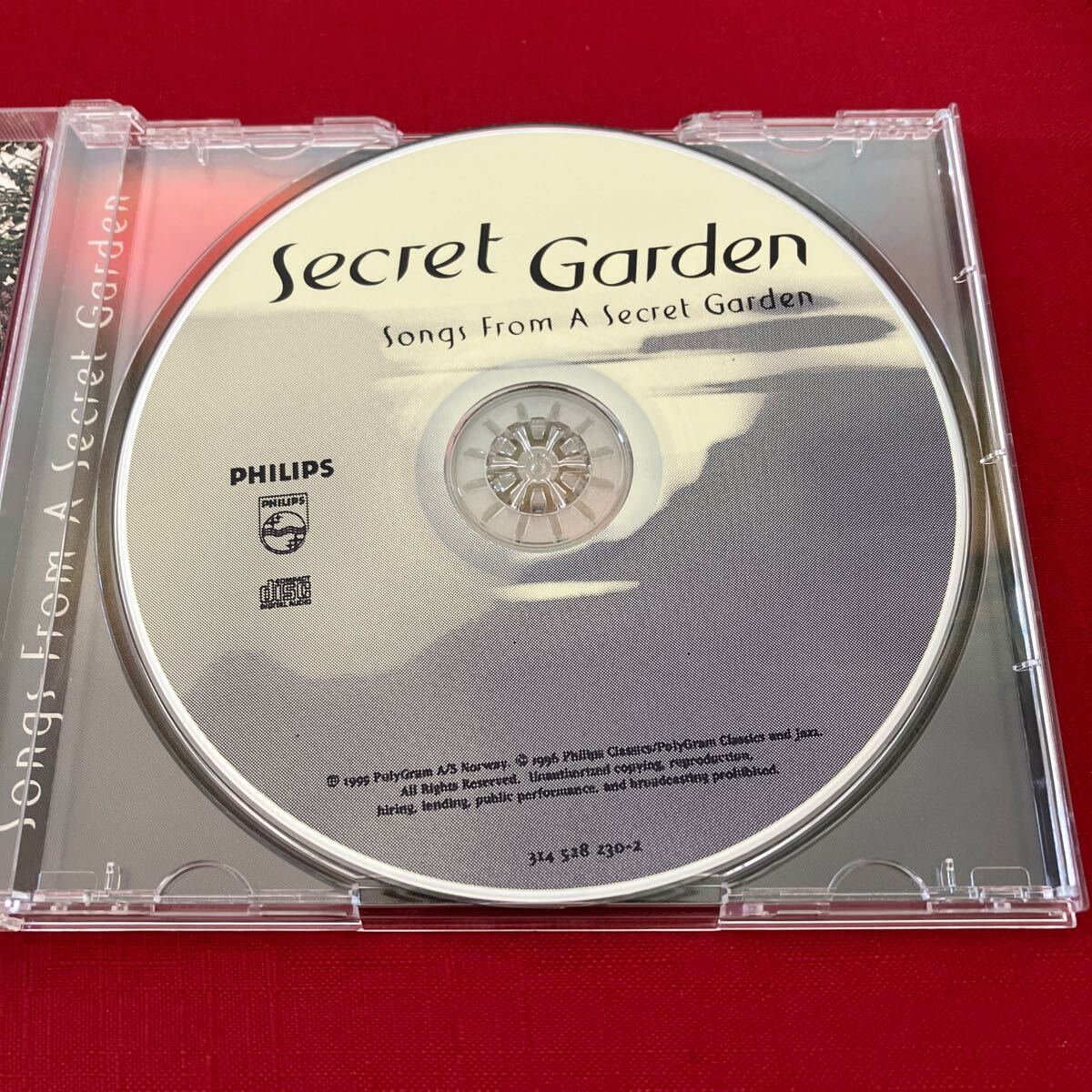 【目立った傷や汚れなし】WY2 【盤面良好】SONGS FROM A SECRET GARDEN CD シークレット・ガーデン Secret ...