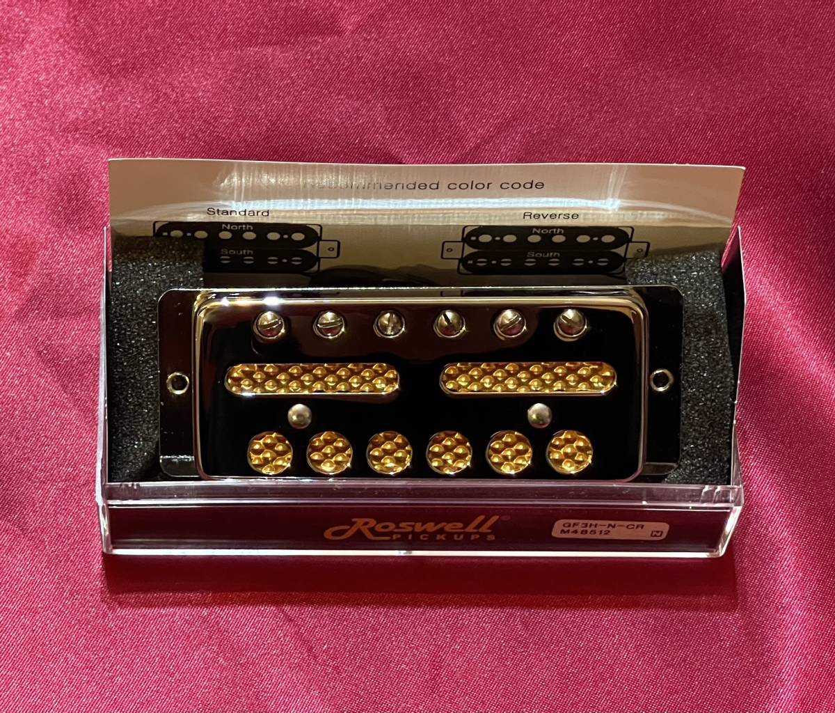 【未使用】Gold Foil ゴールドフォイル Roswell レプリカ LOLLAR TEISCO SUPRO Ry Cooder Curtis Novak Klein Guyatone ビ ...