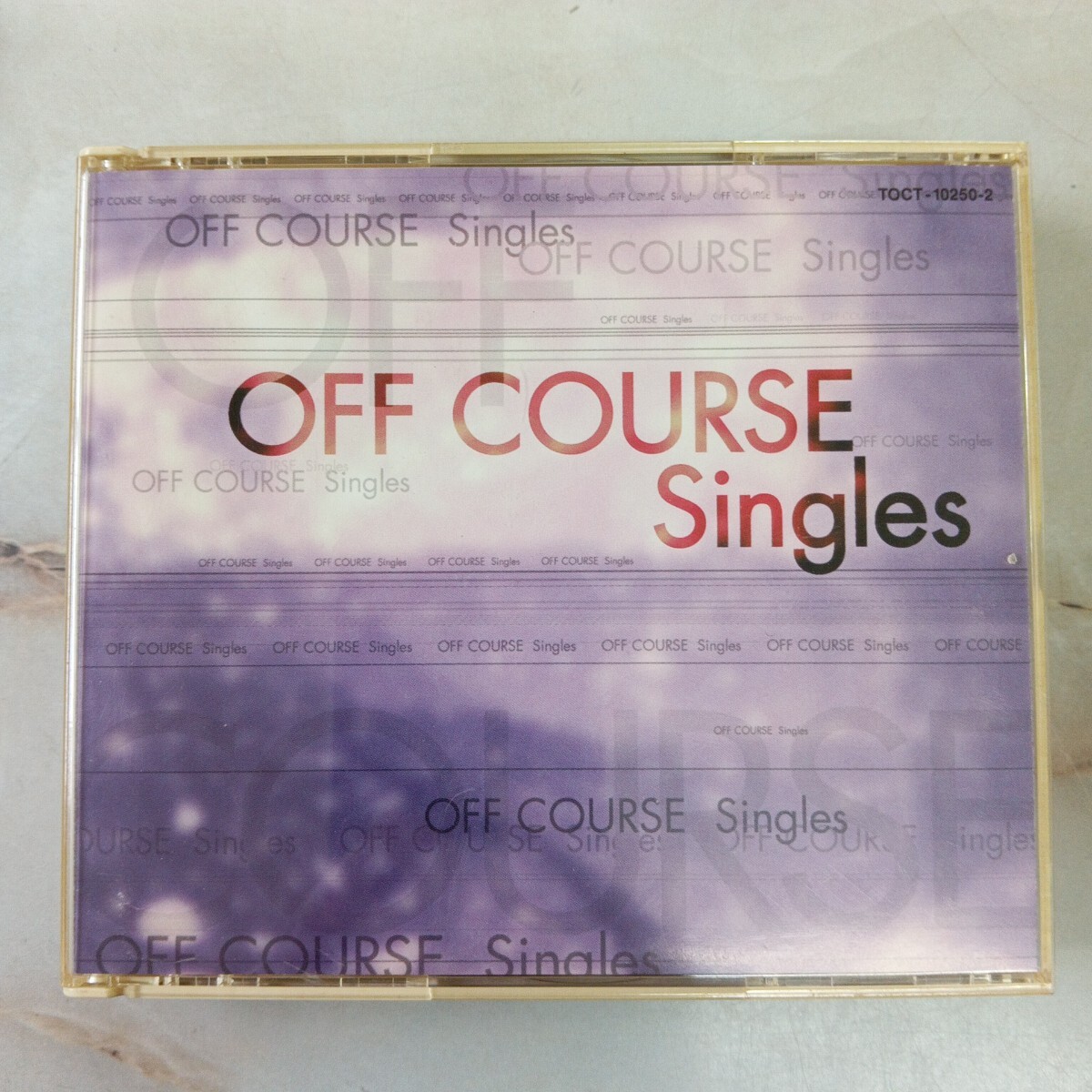 【目立った傷や汚れなし】1000円～ 3CD OFF COURSE Singles/オフコース シングルス 3枚組/全42曲/ベスト アルバム 小田和正 言葉にできない さよなら Z0-7の ...