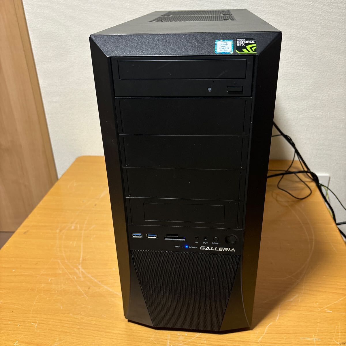 【傷や汚れあり】GALLERIA Core i7 8700 3.2GHz 8GB 現状品の落札情報詳細 - Yahoo!オークション落札価格検索 オークフリー