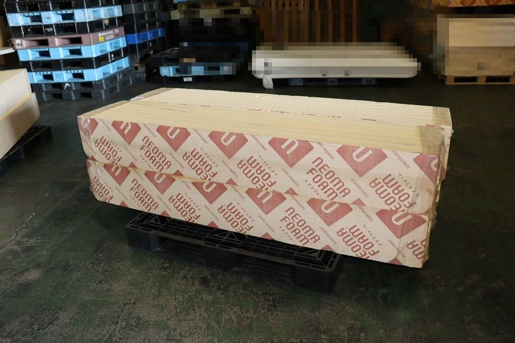 【未使用】【引取限定】新品 J2521 旭化成建材 断熱材 ネオマフォーム 4ケース 1ケース6枚入 60mm厚 保温板 NEOMA FOAM ...