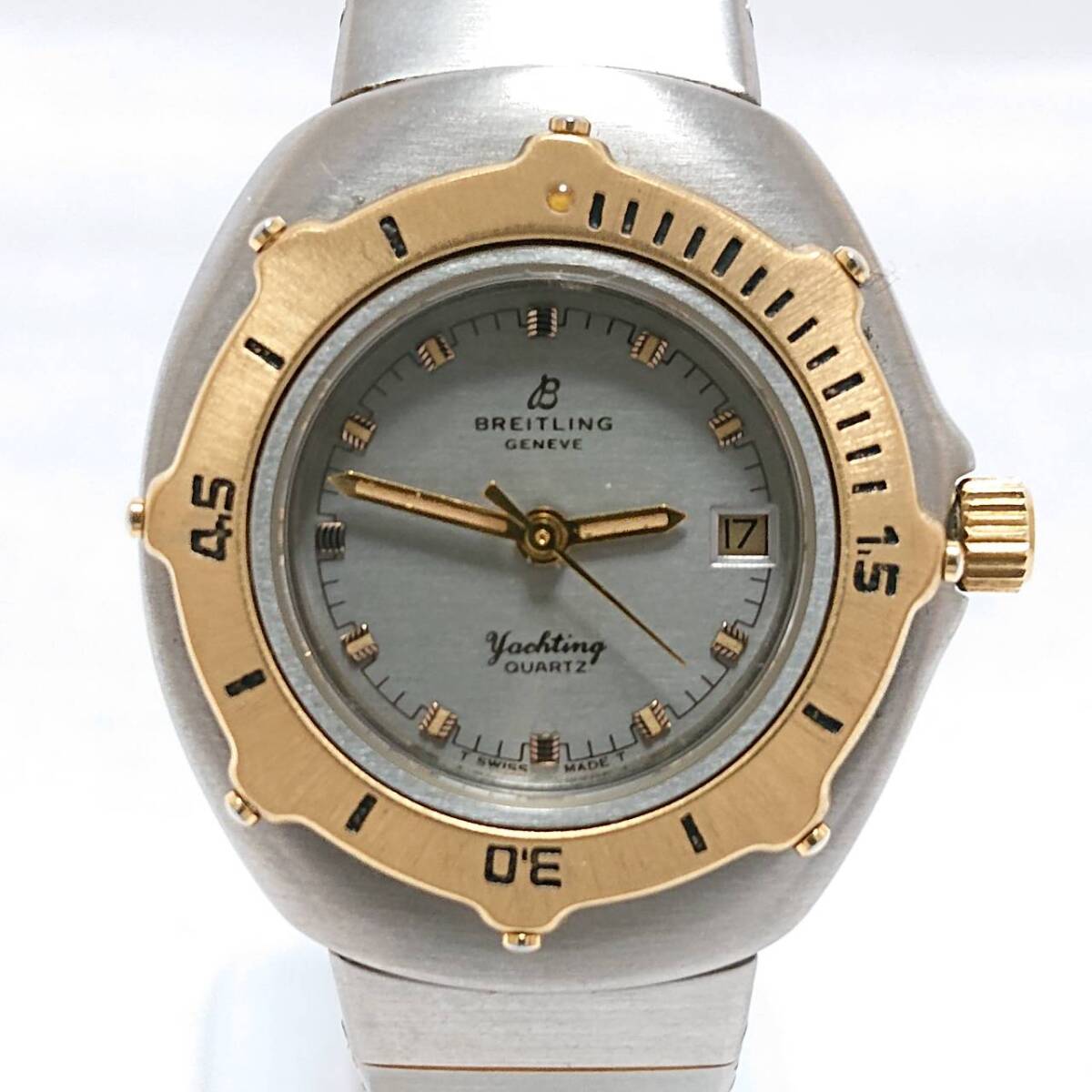 【傷や汚れあり】【1円スタート！！】電池交換済み！ ブライトリング BREITLING 81120 ヨッティング YACHTING ヴィンテージ 腕時計 年代物 クオーツの落札情報詳細 ...