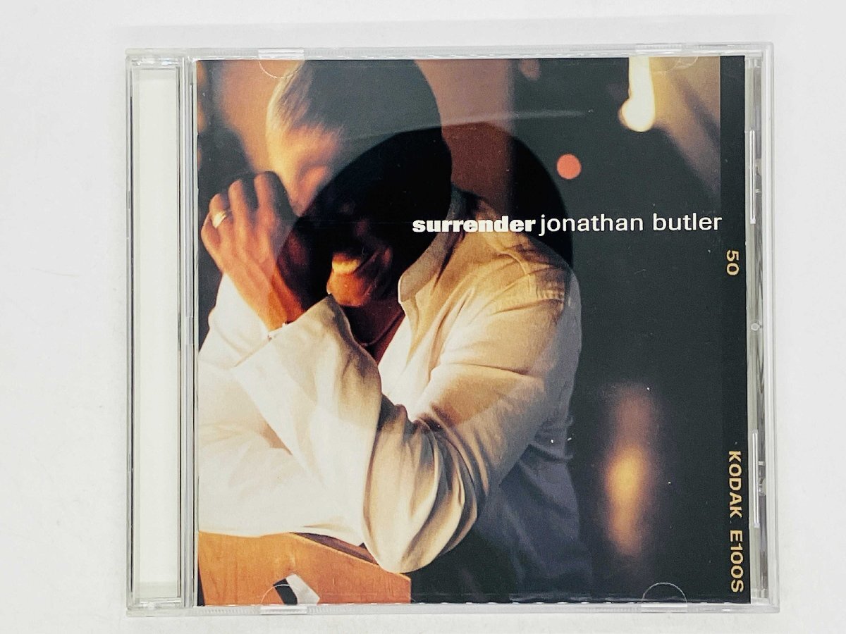 【目立った傷や汚れなし】即決CD jonathan butler / surrender / ジョナサン・バトラー / 国内盤 WPCR-28158 P03の落札情報詳細 - Yahoo ...