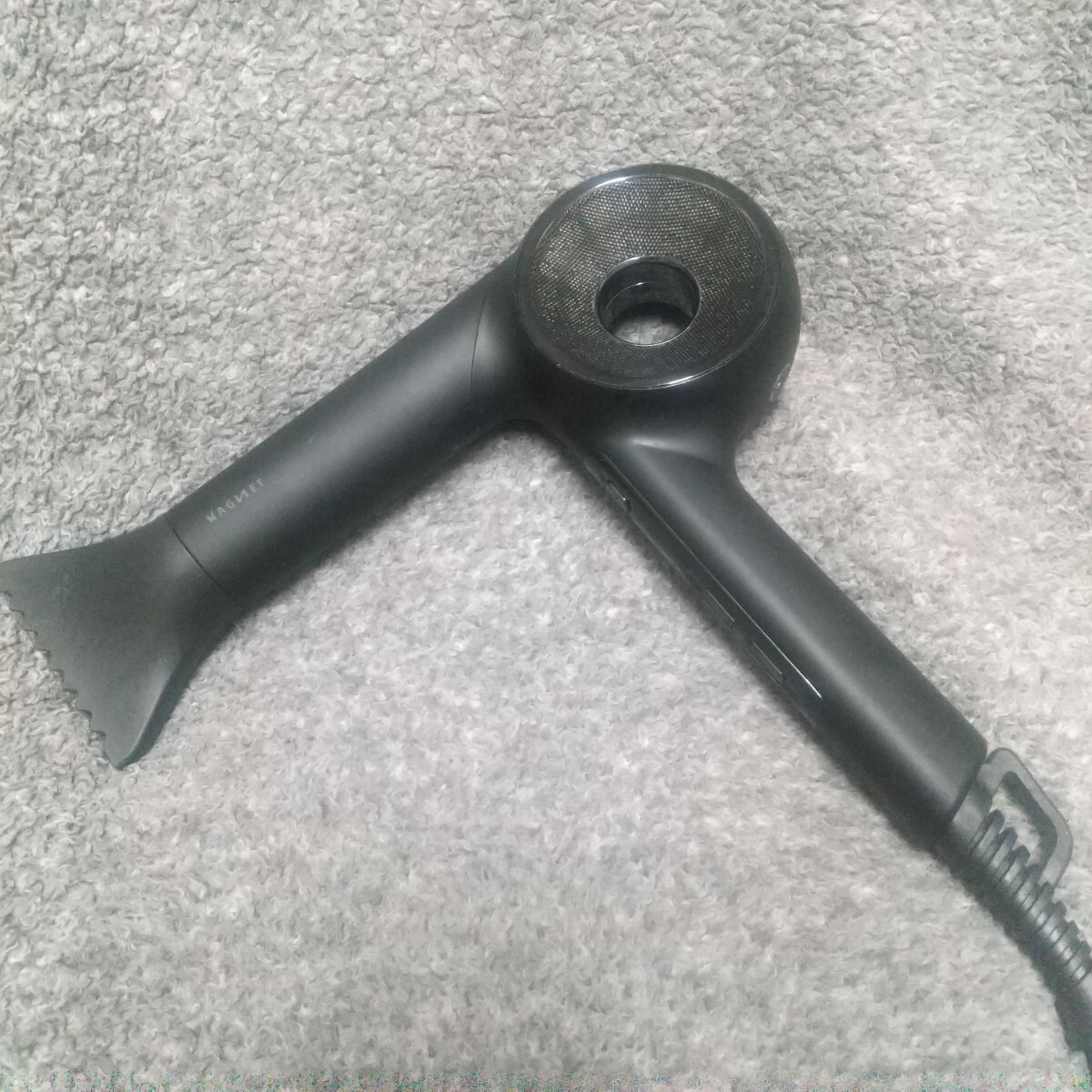 【目立った傷や汚れなし】ホリスティックキュア マグネットヘアプロ ドライヤーゼロ HCD-G05B（BLACK) MAGNETHairPro ...