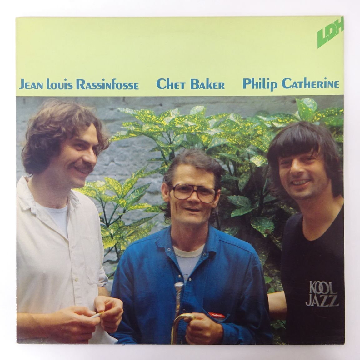 Jean-Louis Rassinfosse / Chet Baker / Philip Catherine Crystal Bells LP ...