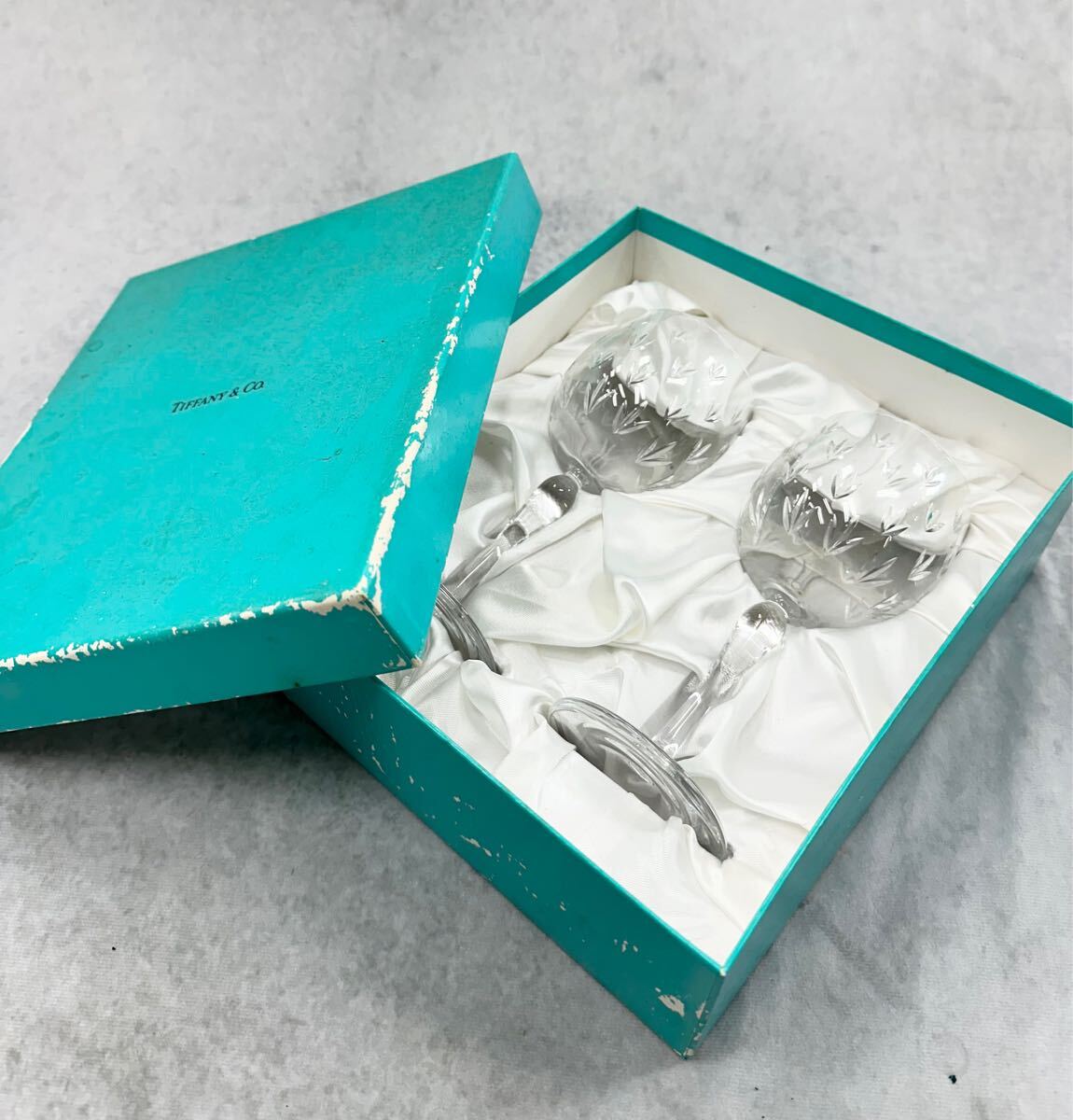 【目立った傷や汚れなし】★1円〜 ティファニー Tiffany&Coワイングラス ペア 食器★の落札情報詳細 - Yahoo!オークション落札価格検索 オークフリー