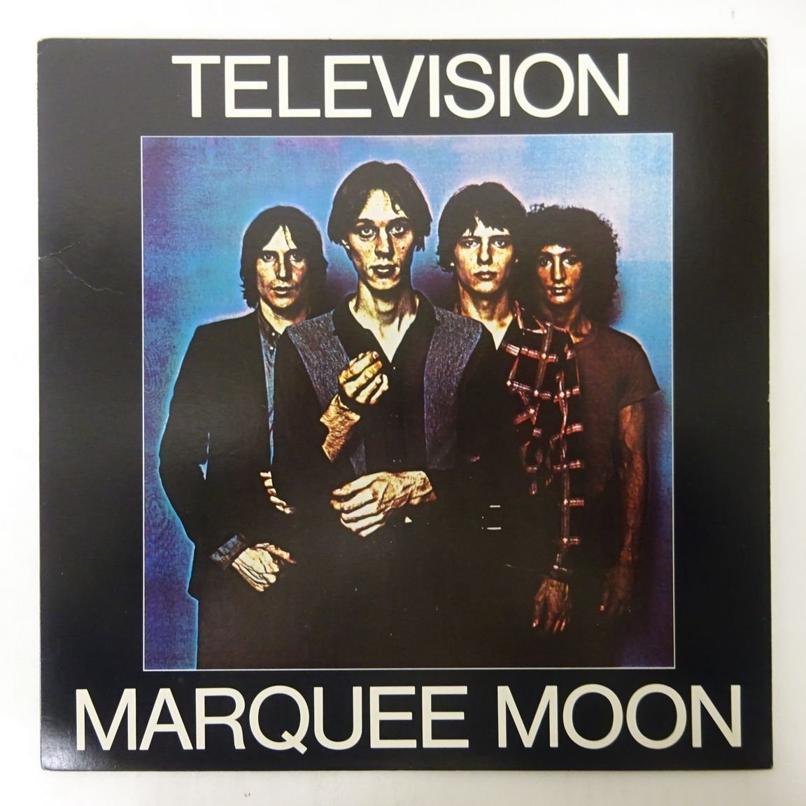 【やや傷や汚れあり】11211492;【US盤】Television / Marquee Moonの落札情報詳細 - Yahoo!オークション ...