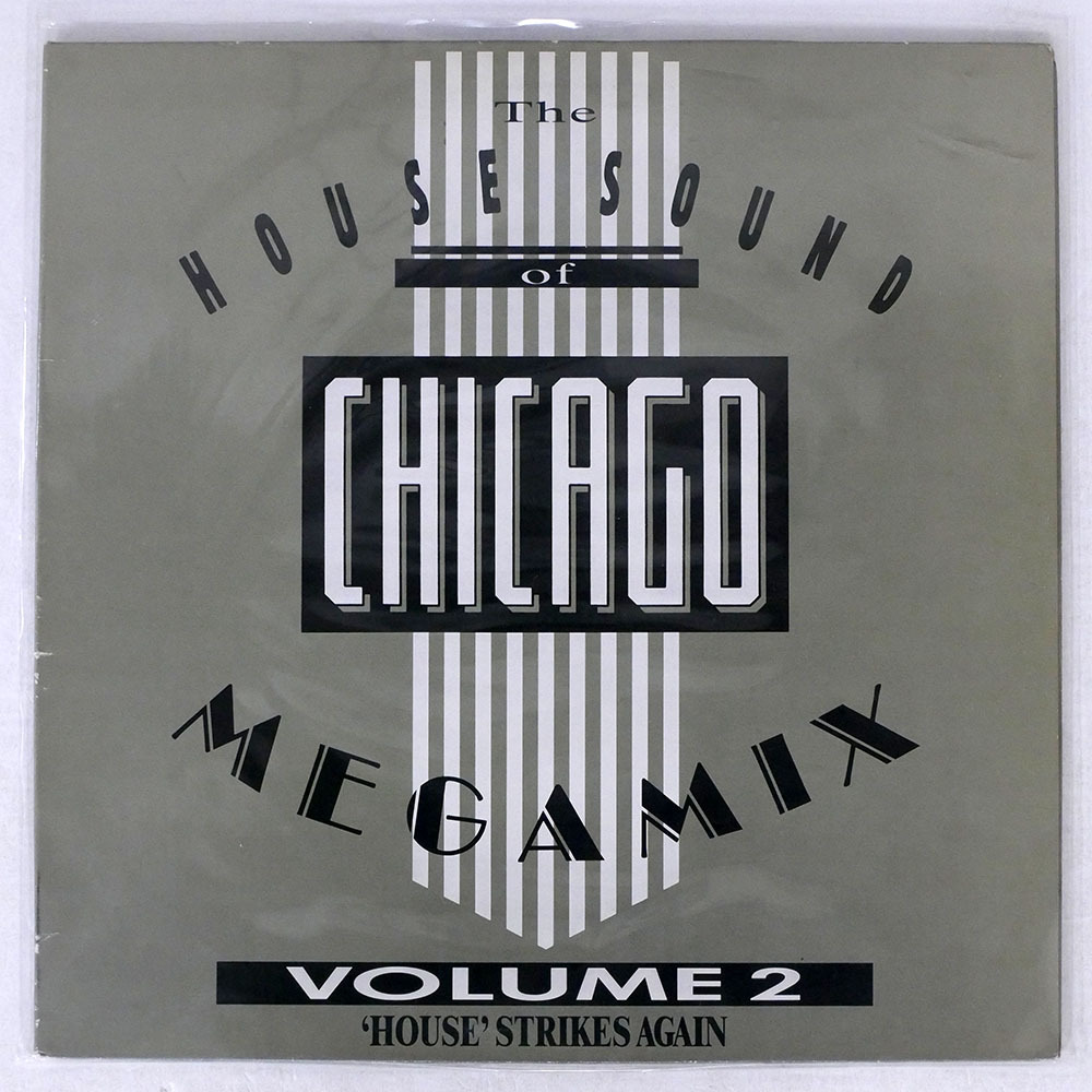 【やや傷や汚れあり】VARIOUS/THE HOUSE SOUND OF CHICAGO MEGAMIX VOLUME 2 (’HOUSE ...