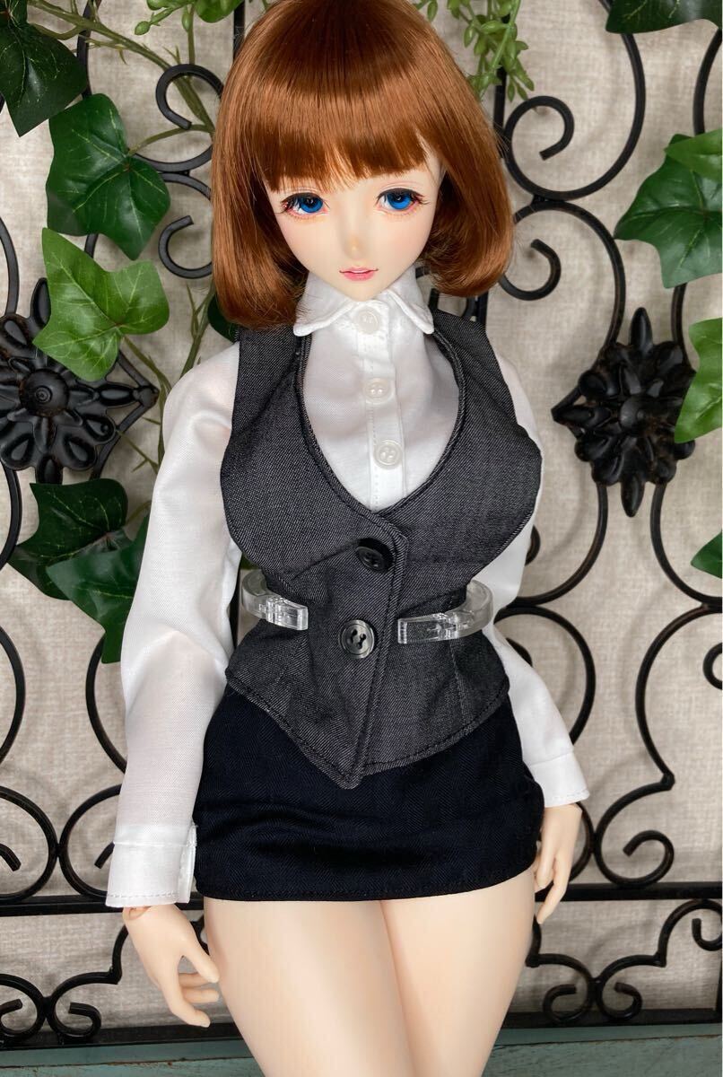 【未使用に近い】 猫耳亭 OL風衣装 G胸C2胸対応 angel philia vmf50 オビツ50ボディなどに アウトフィットの落札情報詳細 - Yahoo!オークション落札価格検索 オークフリー