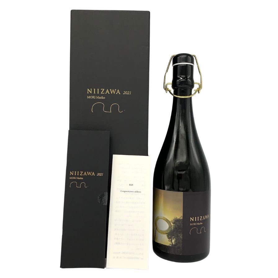 【未使用】NIIZAWA 2021 純米大吟醸 720ml 2022年6月 【Y1】の落札情報詳細 - Yahoo!オークション落札価格検索 オークフリー