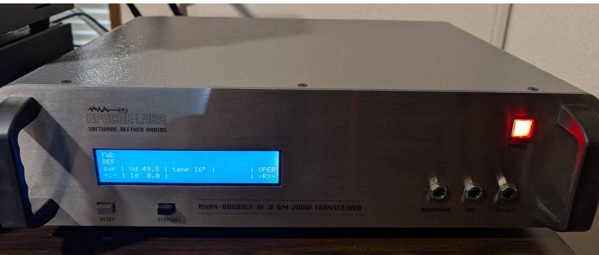 【未使用に近い】APACHE LABS ANAN-8000DLE HF & 6M 200W SDRトランシーバーの落札情報詳細 - Yahoo ...