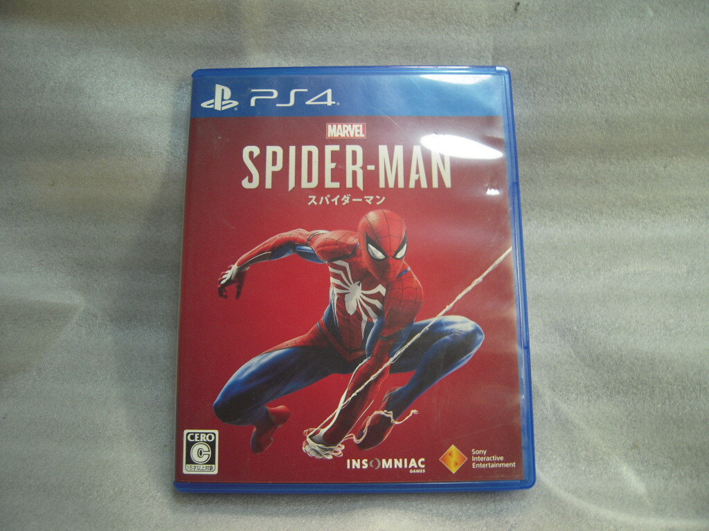【傷や汚れあり】PS4 スパイダーマン Marvel's Spider-Man 確認済 送料無料の落札情報詳細 - Yahoo!オークション落札価格検索 オークフリー