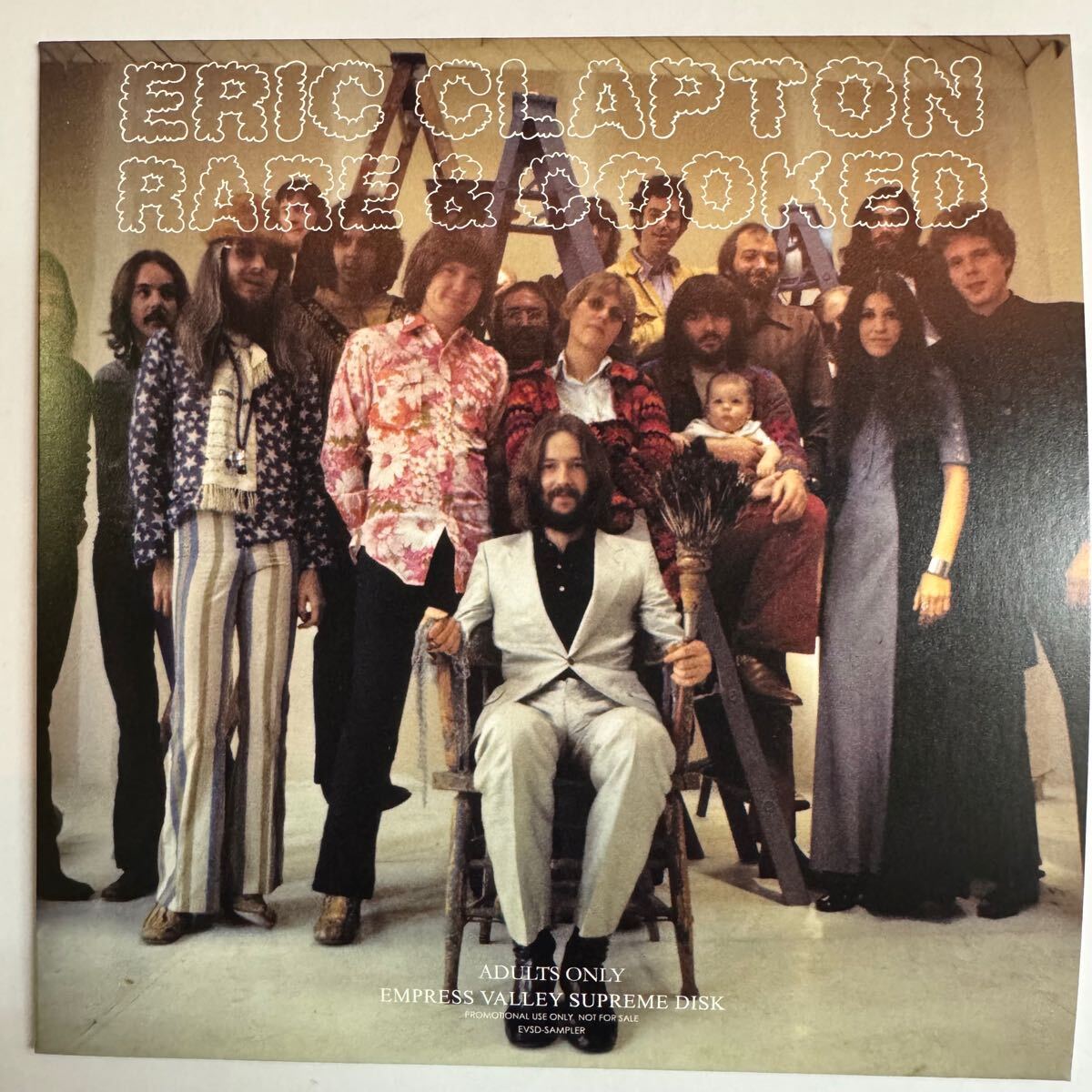 【未使用】ERIC CLAPTON / RARE & COOKED (CD) 超レア音源てんこ盛りの11トラック！1番凄いのはLET IT ...