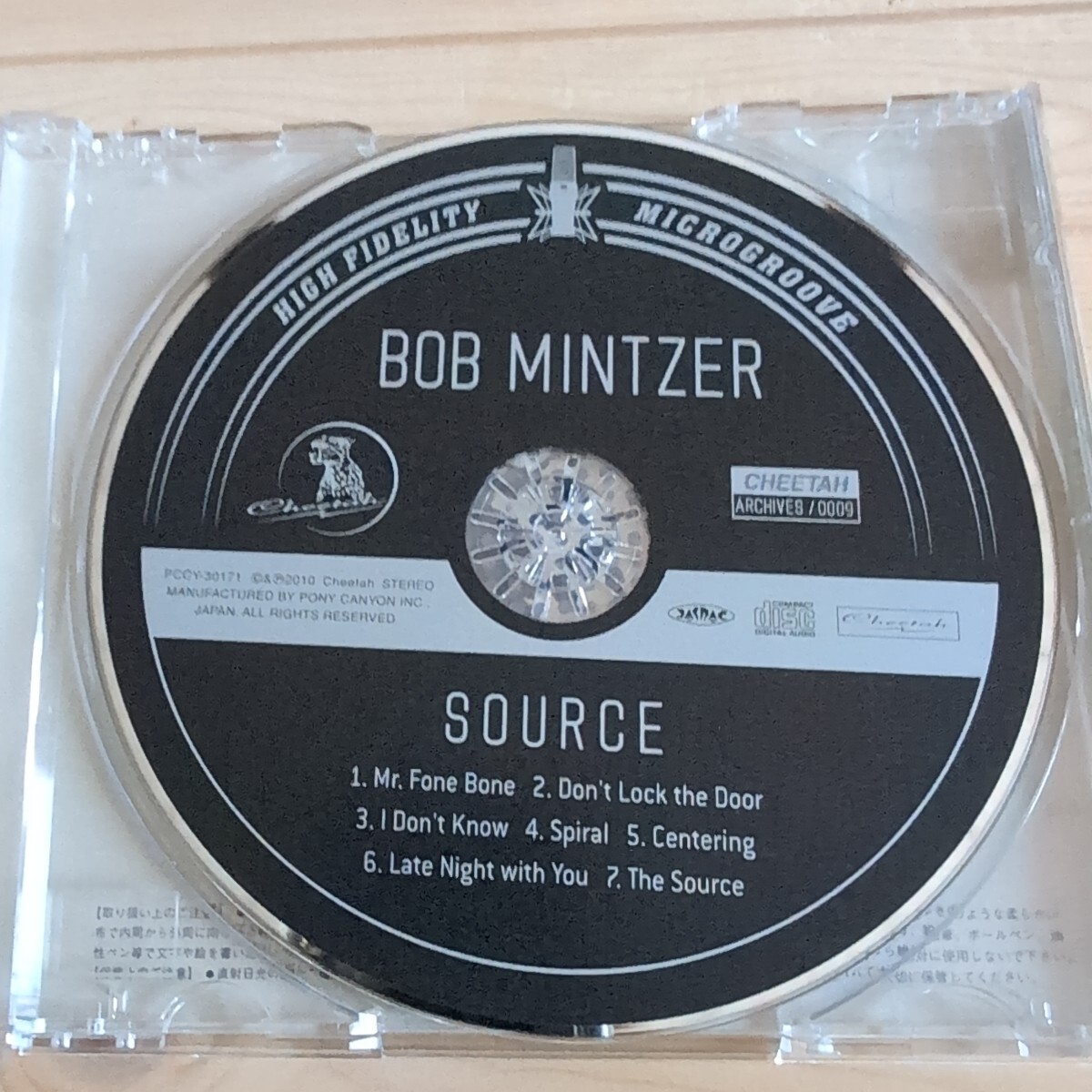 【目立った傷や汚れなし】ボブ・ミンツァー BOB MINTZER/ソースの落札情報詳細 - Yahoo!オークション落札価格検索 オークフリー