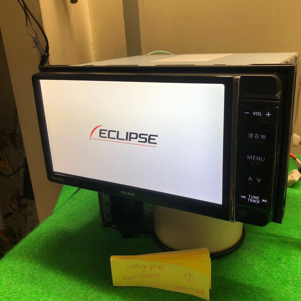 【目立った傷や汚れなし】★保証付動作★ECLIPSE イクリプス ナビ AVN-Z03iW★メモリーナビ DVD Bluetooth SD TV フルセグの落札情報詳細 - Yahoo ...