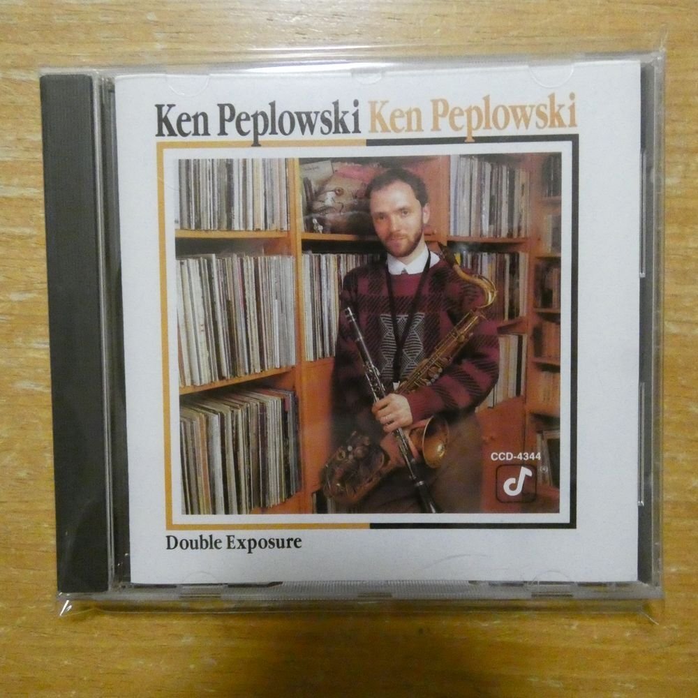 【やや傷や汚れあり】013431434429;【CD】KEN PEPLOWSKI / DOUBLE EXPOSURE CCD-4344の落札 ...