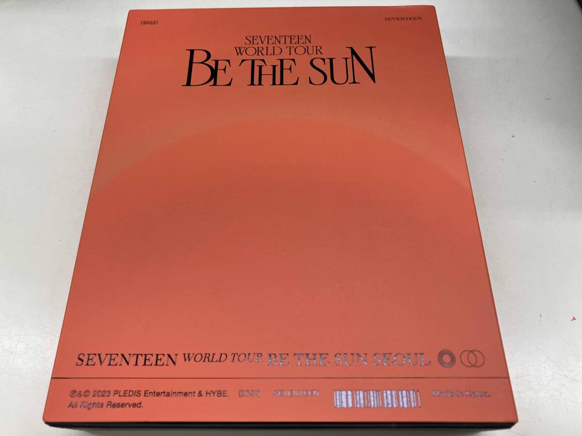 【やや傷や汚れあり】SEVENTEEN WORLD TOUR [BE THE SUN] -SEOUL DVD【Weverse Shop ...