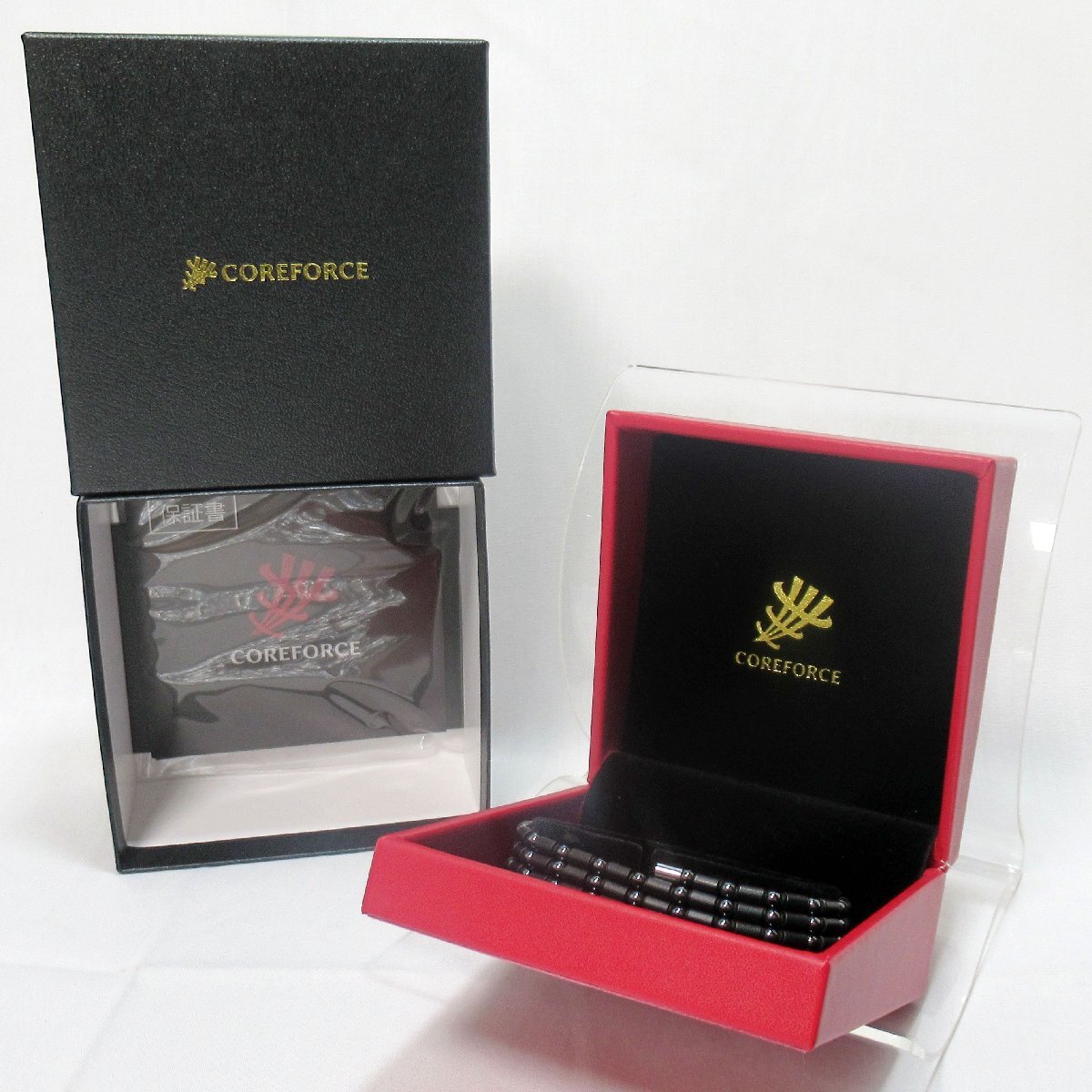 【未使用】☆ コアフォースループ ブラック CFL70 【未使用・新品】② COREFORCE 外箱付 70m 磁気ブレスレットの落札情報詳細 - Yahoo!オークション落札価格検索 オークフリー