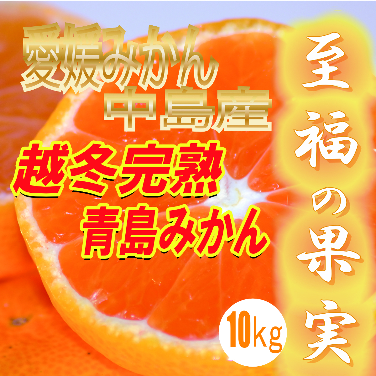 【未使用】愛媛みかん 越冬完熟 青島みかん 愛媛中島産 9kg〜10kg 優品大玉2L・3L 831 農家直送の落札情報詳細 - Yahoo!オークション落札価格検索 オークフリー