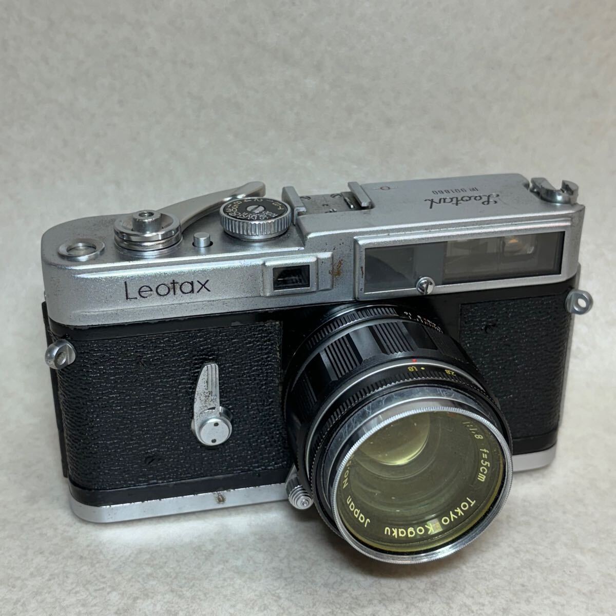【傷や汚れあり】W1 1-81） Leotax レオタックス Topcor-s 1:1.8 f=5cm レンジファインダー フィルムカメラ Tokyo Kogaku 東京光学の落札情報詳細 ...