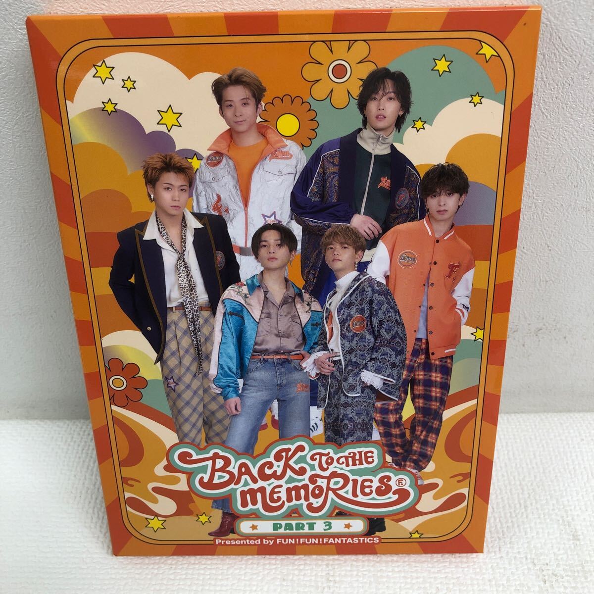 【目立った傷や汚れなし】I0201A7 BACK TO THE MEMORIES PART3 Presented by FUN!FUN!FANTASTICS Blu-ray ブルーレイ 音楽 ...