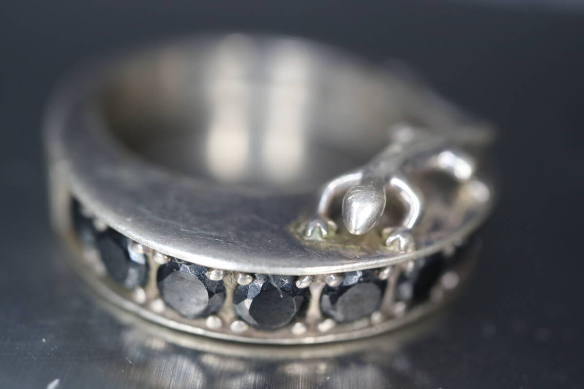 【目立った傷や汚れなし】IMPRESSE インプレッセ トカゲ リング 希少 レア シルバーの落札情報詳細 - Yahoo!オークション落札 ...