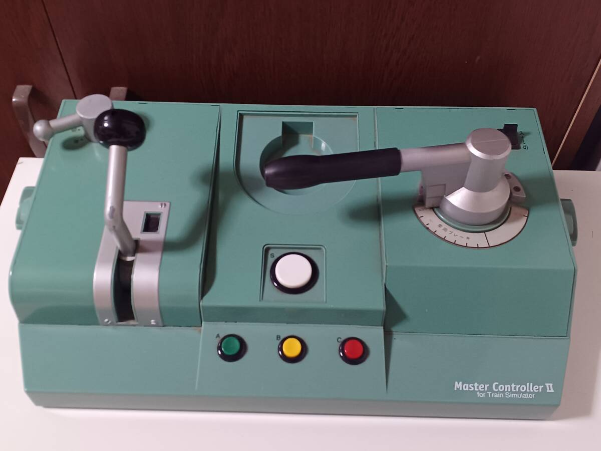 【Master Controller for Train Simulator II】トレインシミユレーター マスターコントローラー2 中古 ...