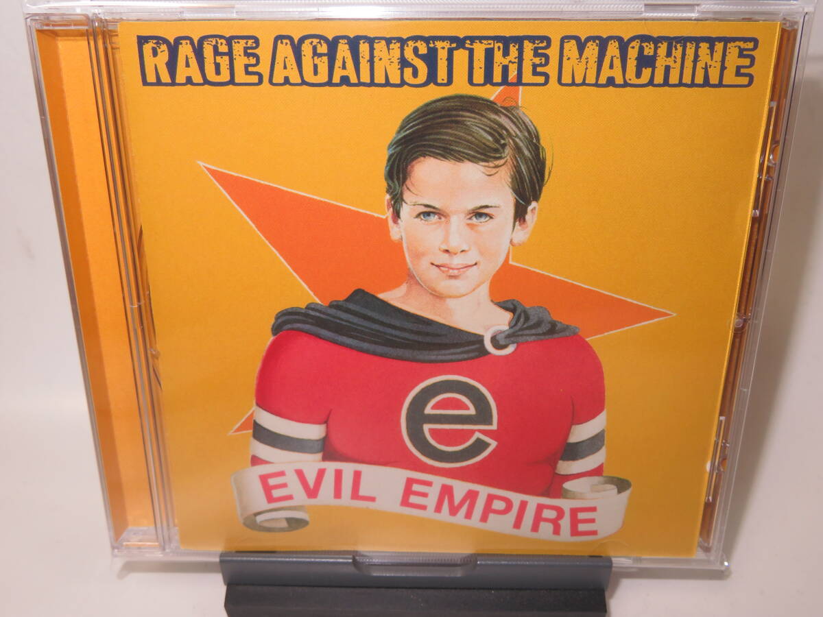 【目立った傷や汚れなし】Rage Against The Machine / Evil Empireの落札情報詳細 - Yahoo ...