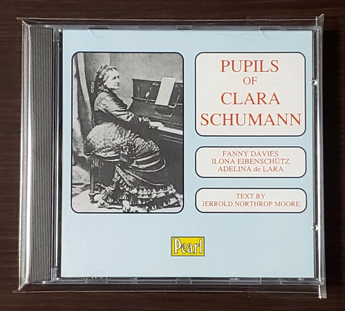 【目立った傷や汚れなし】【Pearl/希少廃盤】 『クララ・シューマンの弟子達 PUPILS OF CLARA SCHUMANN Ⅰ』 ララ ...