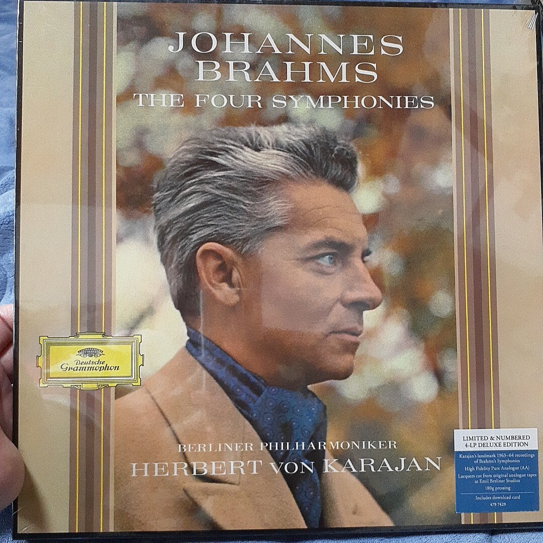 【未使用】BRAHMS: THE FOUR SYMPHONIES [4LP] (180 GRAM) [12 inch Analog]の落札情報詳細 - Yahoo!オークション落札価格検索 ...