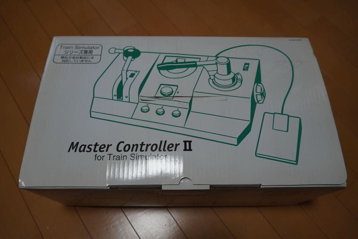 【目立った傷や汚れなし】Master ControllerⅡtrain simulator マスターコントローラー トレインシミュレータ 鉄道 ...