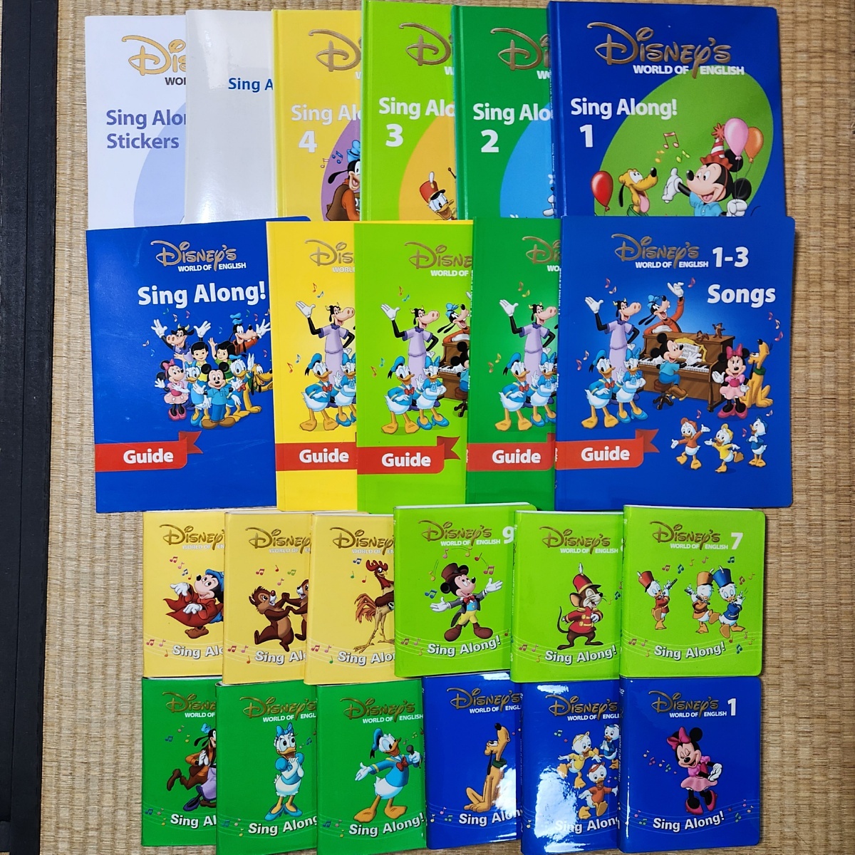 【傷や汚れあり】DWE シングアロング ディズニーワールドイングリッシュ 80s25-0082の落札情報詳細 - Yahoo!オークション落札価格検索 オークフリー