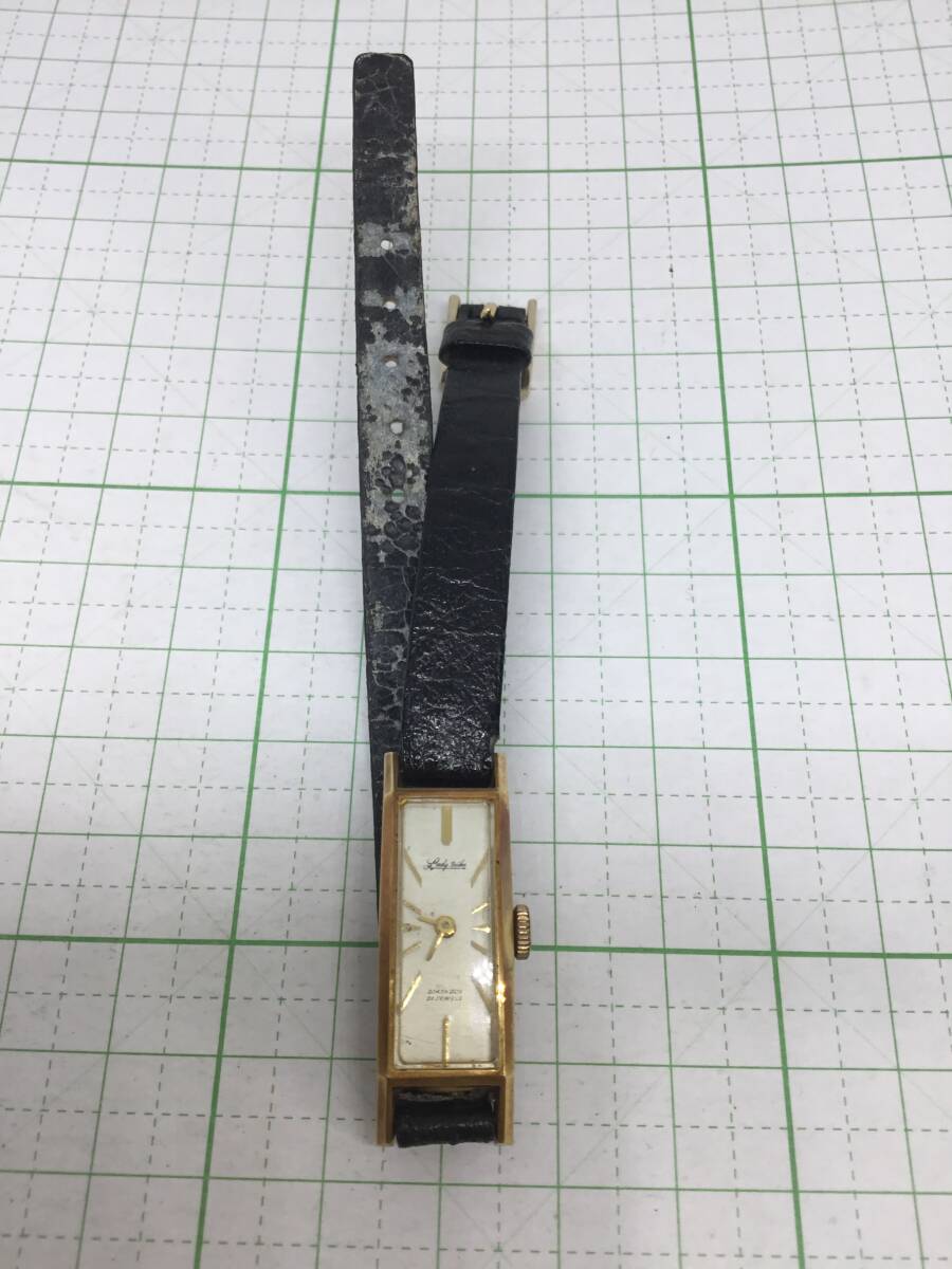 【傷や汚れあり】★レディース腕時計 刻印K18★SEIKO Lady seiko レディセイコー 手巻き 4037H 稼働品 総重量約10gの落札情報詳細 - Yahoo!オークション落札価格 ...