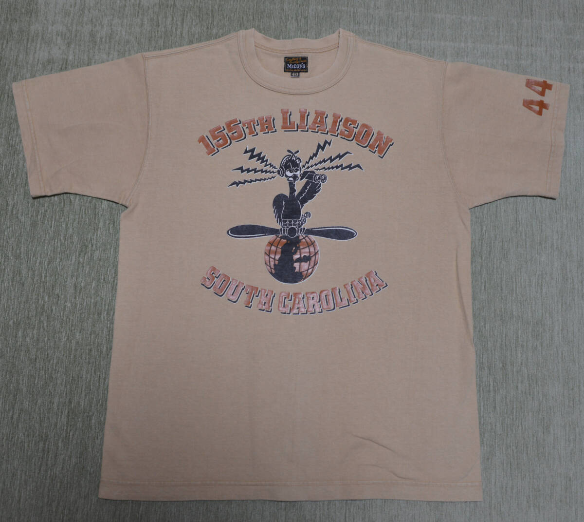 【傷や汚れあり】【リアルマッコイズ】ミリタリー Tシャツ 155TH LIAISON SOUTH CAROLINA THE REAL McCOY’S 送料無料の落札情報詳細 - Yahoo ...