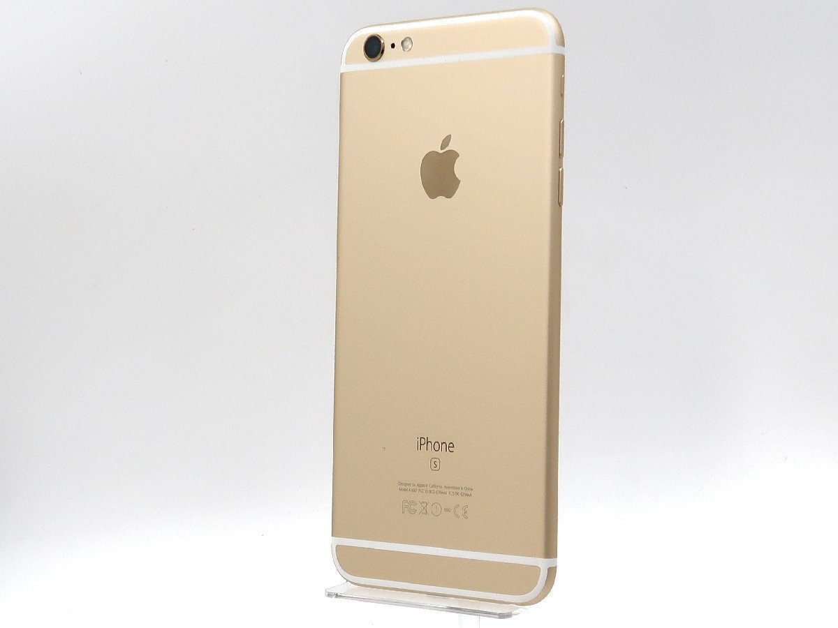 【全体的に状態が悪い】 【docomo/Apple】iPhone 6s Plus 64GB MKU82J/A スマートフォン ゴールドの落札情報詳細 - Yahoo!オークション落札価格検索 ...