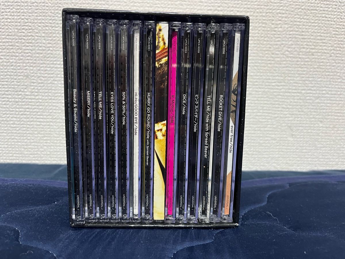 【やや傷や汚れあり】hide CD PERFECT SINGLE BOX (DVD付)の落札情報詳細 - Yahoo!オークション落札価格検索 オークフリー