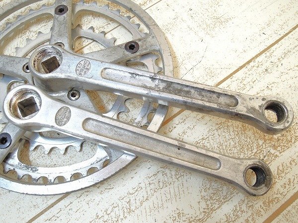 【傷や汚れあり】 Y★スギノ プロダイ クランク★シマノ チェーンリング付 //T387の落札情報詳細 - Yahoo!オークション落札価格検索 オークフリー