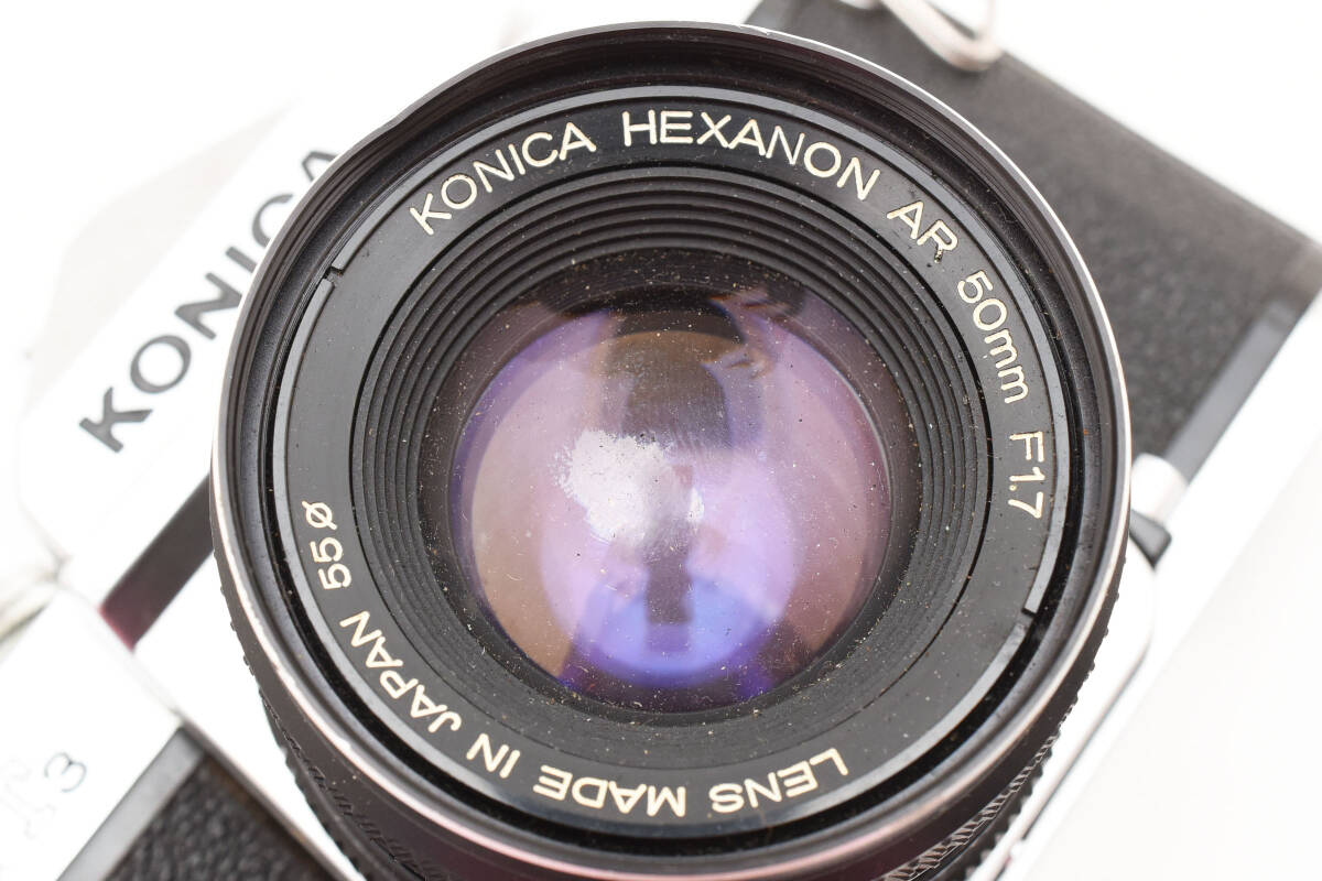 【全体的に状態が悪い】★訳あり大特価★ コニカ KONICA AUTOREFLEX T3 + HEXANON AR 50mm F1.7 #0801 #130173 #0853の落札情報詳細 ...